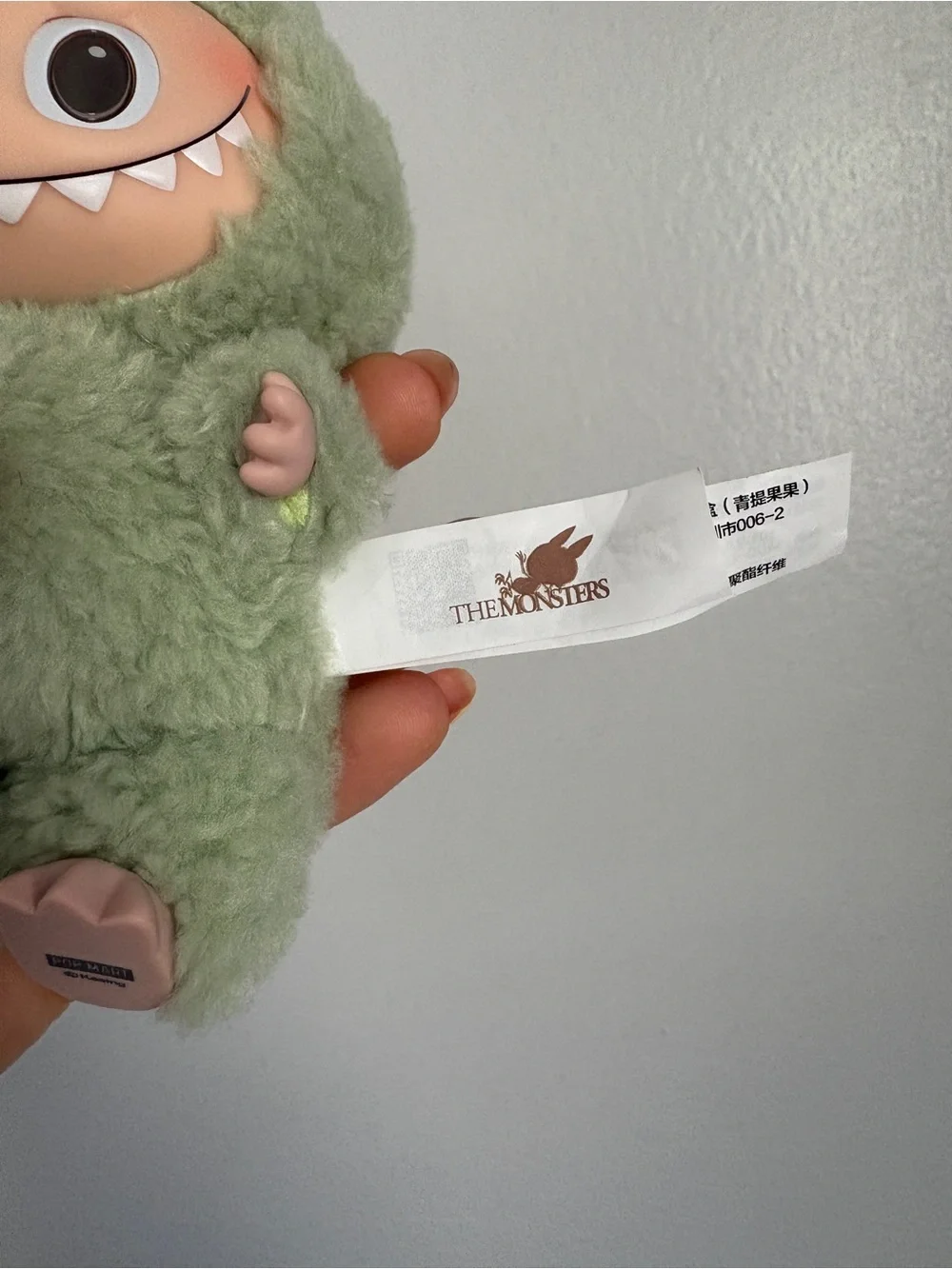 POP MART | Toys | Pop Mart Labubu V Exciting Macaron The Monsters Green ...